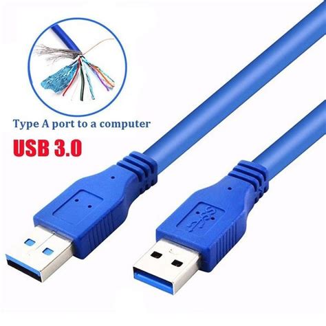 Usb Male To Male Cable Usb A To A Cable Meter Atozstore Pk