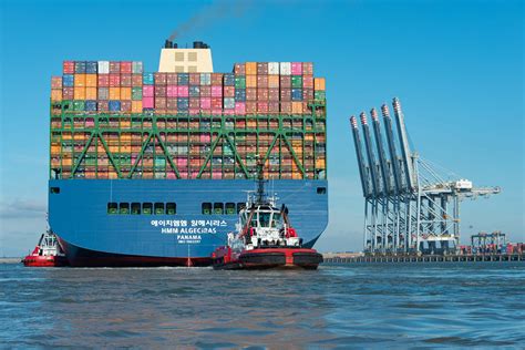 How Much Fuel Does The Largest Container Ship Use At Thomas Andersen Blog