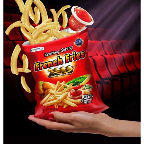 Jual French Fries Ecer 1000 Ciki Kentang 1 Renceng Isi 10 Chiki