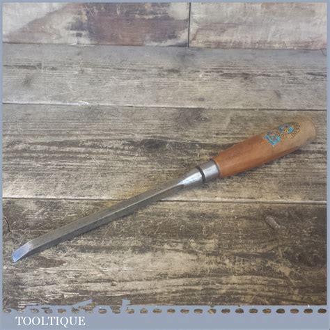 Vintage 38” Wide Robert Sorby Kangaroo Brand Mortice Chisel Fully