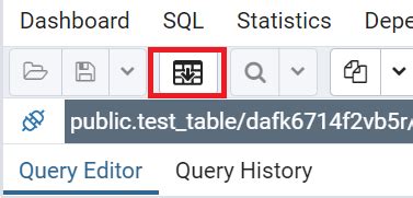 How To Insert A Row In Postgresql Pgadmin Stack Overflow