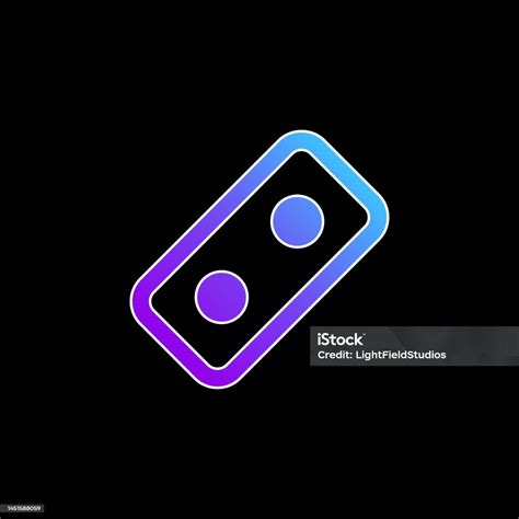 Block Blue Gradient Vector Icon Stock Illustration Download Image Now