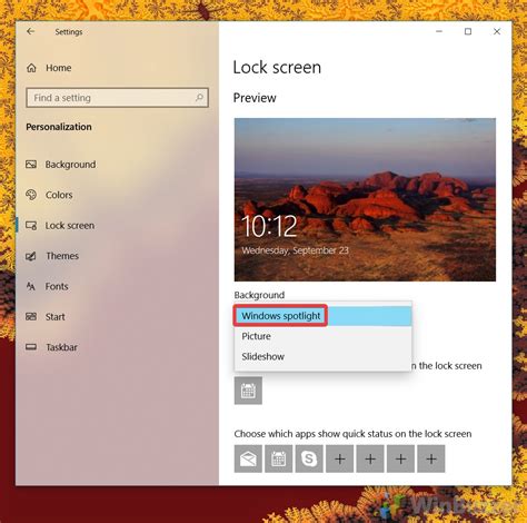 How To Customize Your Windows 10 Lock Screen Wallpaper And