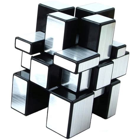 Cub Rubiks Mirror Silver 3x3x3 Argintiu Cub Emag Ro