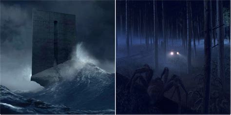 10 Scariest Locations In Harry Potter Ranked