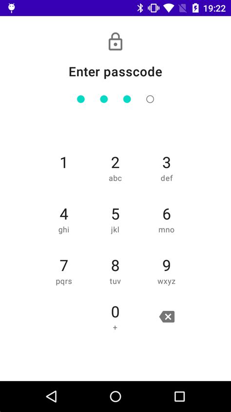 Crear Pantalla De Acceso Con Codepass En Android Kotlin C O D E L A B Y