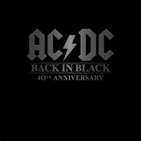 Acdc Back In Black Track By Track Classic Rock