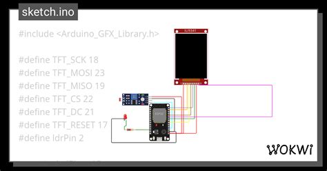 สไว Analog Wokwi Esp32 Stm32 Arduino Simulator