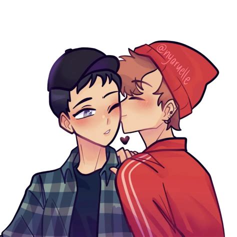 Kiss Kiss ~ Semantic Error Fanart Rsemanticerror