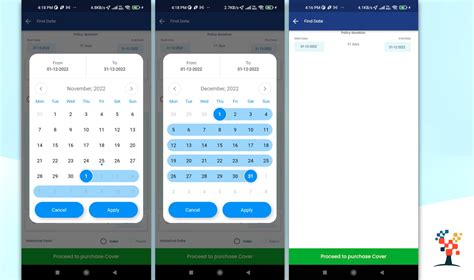 How To Get Days Between Two Dates In A Flutter Doripot