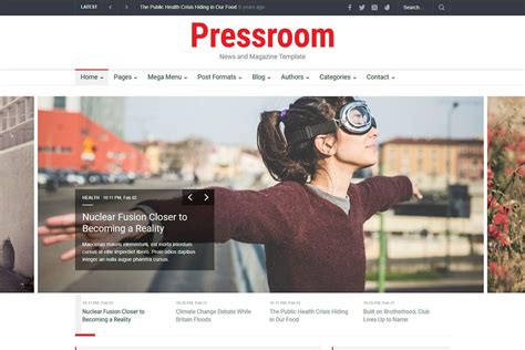 Discover The Perfect Bootstrap Blog Templates For Your Website Edition