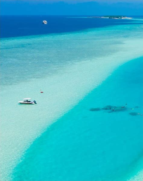 Photo On Canvas The Maldives Philip Plisson Galerie Plisson La