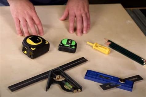 How To Select A Great Set Of Measuring Tools Kreg Tool