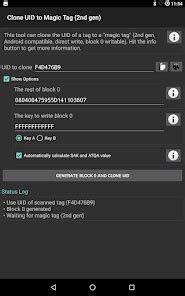 MIFARE Classic Tool Apps On Google Play