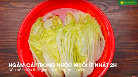 Cách làm kim chi Hàn Quốc tại nhà cực ngon Công ty Tư vấn du học Hàn Quốc uy tín tại Hà Nội