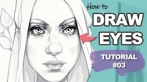 How To DRAW EYES For BEGINNERS Face Drawing Tutorial 3 YouTube