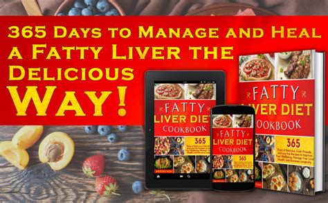Fatty Liver Diet Cookbook 365 Days Of Delicious Liver Friendly And