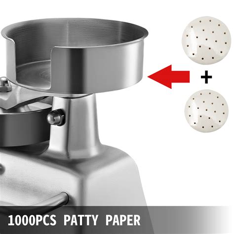 Manuelle Hamburgerpresse Burger Fleisch Rindfleischpresse Maschine Form ...