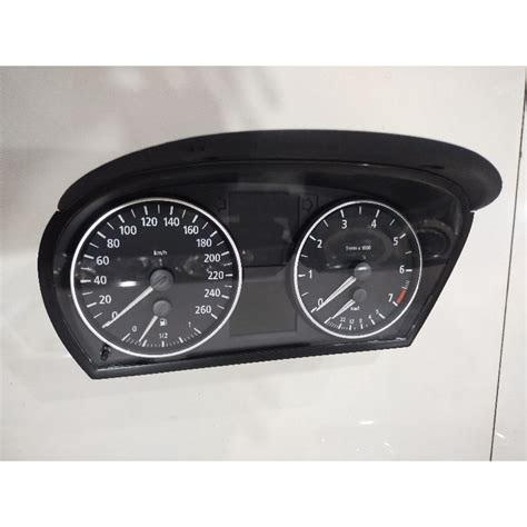 Bmw E90 E92 Instrument Cluster Meter 320i Vdo Shopee Malaysia