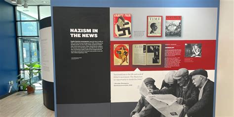 Americans And The Holocaust Travel Exhibition Now At Northwest Reno Library