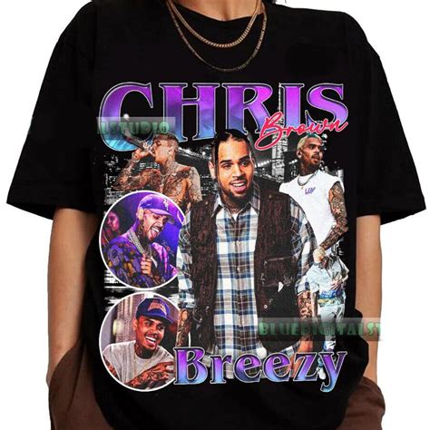 Vintage Chris Brown T Shirt Chris Brown Hip Hop Shirt Chris Brown