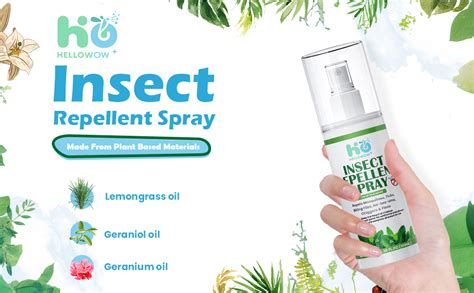 Mosquito Repellent Spray For Body Made With Plant