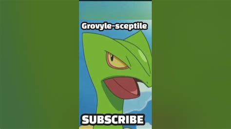 Evolution Of Treeko Pokemon Trending Shorts Viral Video Youtube
