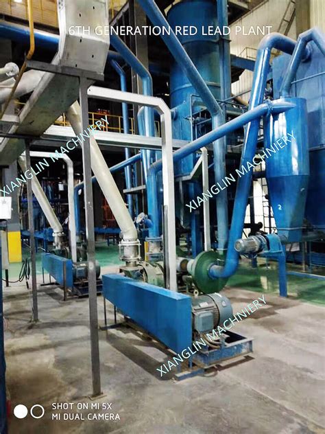 Installation Site Lead Oxide Plantpvc Stabilizer Plant Xianglin