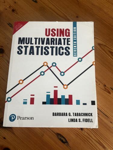 Using Multivariate Statistics 7th Edition 7e By Barbara Tabachnick Linda Fidell Ebay