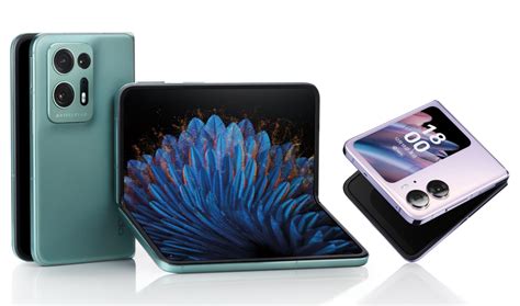 Oppo Find N2 Flip Officiel Encore Un Concurrent Du Galaxy Z Flip 4