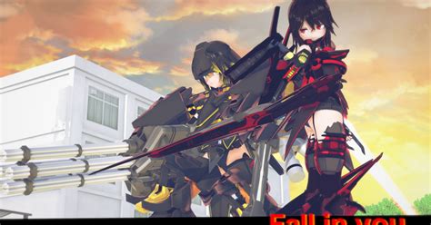 粗製乱造 粗製乱造 三周年 アレサ風配布『fallend』 ポッポや（ヤーナム在住）のイラスト Pixiv