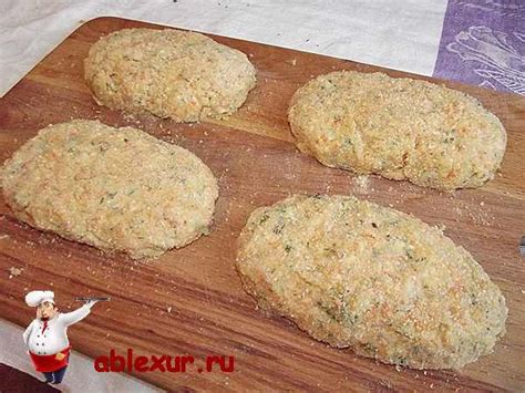 Как жарить котлеты из кальмара. сколько жарить котлеты из кальмара ...