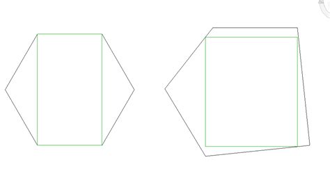 maximum inner rectangle in a polygon geometry dynamo