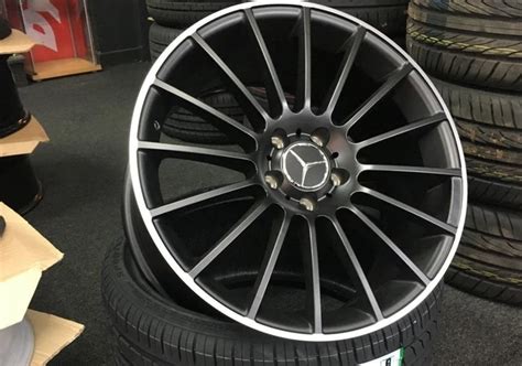 19 MERCEDES AMG C63 Style Alloy Wheels Staggered 235 35 19 265 30 19