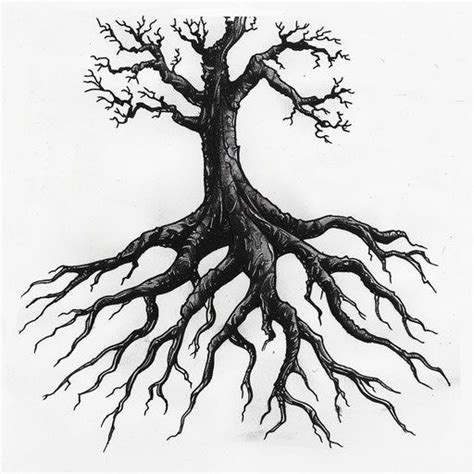 Artistic Root Tattoo Files In 2024 Roots Tattoo Tattoos Body Art