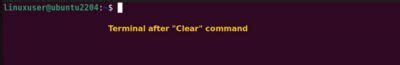 How To Clear The Terminal Screen In Ubuntu Linux Genie