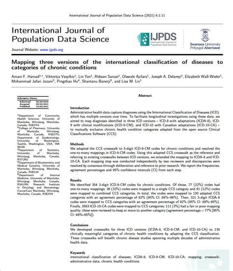 Ridwan Sanusi Phd On Linkedin Latest Publication Mapping Three Versions Of The