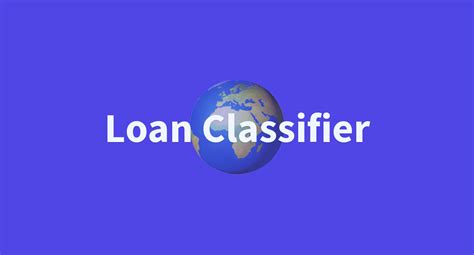 Guglielmotloanclassifier At Main