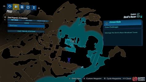 Crew Challenges Devils Razor Full Area Coverage Borderlands 3