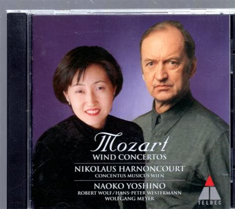 Yahooオークション モーツァルト フルートとハープのための協奏曲他