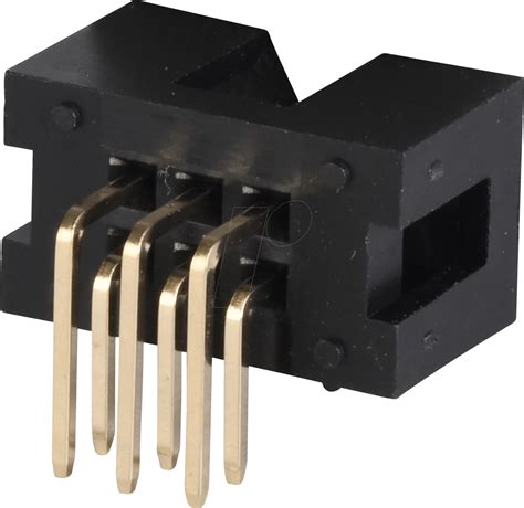 WSL 6W Box Connector 6 Pin Angled At Reichelt Elektronik