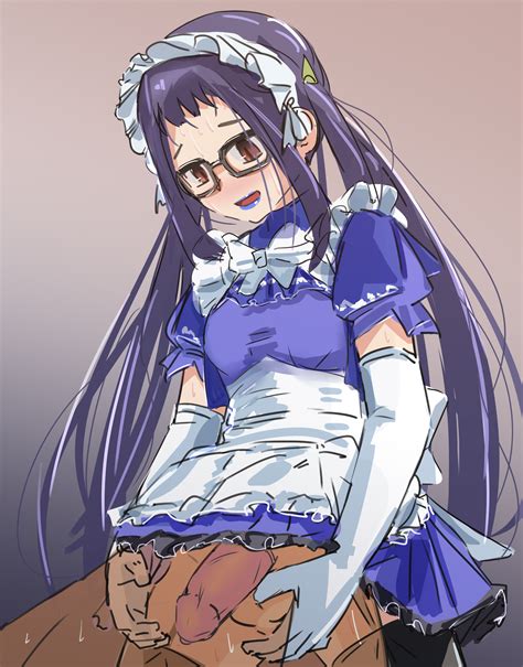 Rule 34 1boy 1futa Anal Anal Sex Blush Condom Dress Futa Is Bigger