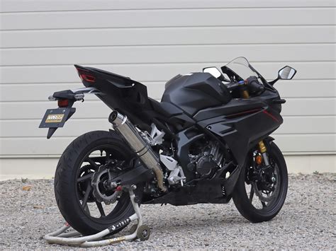 WR’S CBR250RR 2023 8BK-MC51 スリップオン ラウンドタイプ ステンレスサイレンサー BF1245JM マフラー ...
