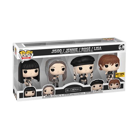 Boneco Funko Pop Blackpink Venom Pack 4 Exclusivo Hot Topic