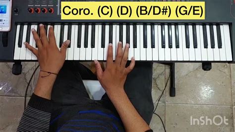 oasis ministry Yahweh tutorial de piano José Miguel Ortiz YouTube