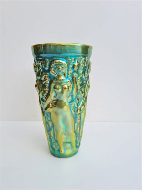 Zsolnay Vase Ceramic Catawiki