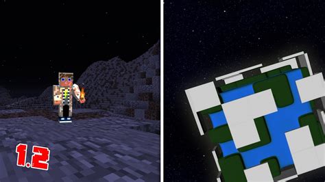 КАК ПОЛЕТЕТЬ В КОСМОС в Minecraft Pe 1 2 БЕЗ аддонов и модов Youtube