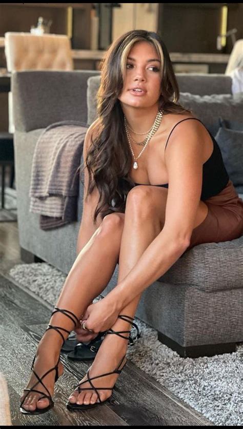 Giannina Milady Gibellis Feet