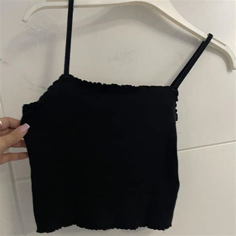 Topshop Womens Crop Top Depop