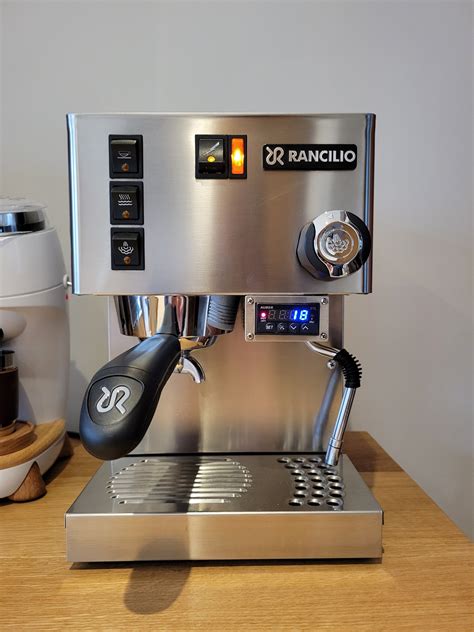Rancilio Silvia V3 Auber Pid Coffee Forums